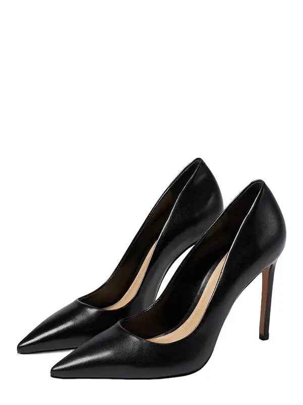 Schutz Lou Stiletto Pumps - Black
