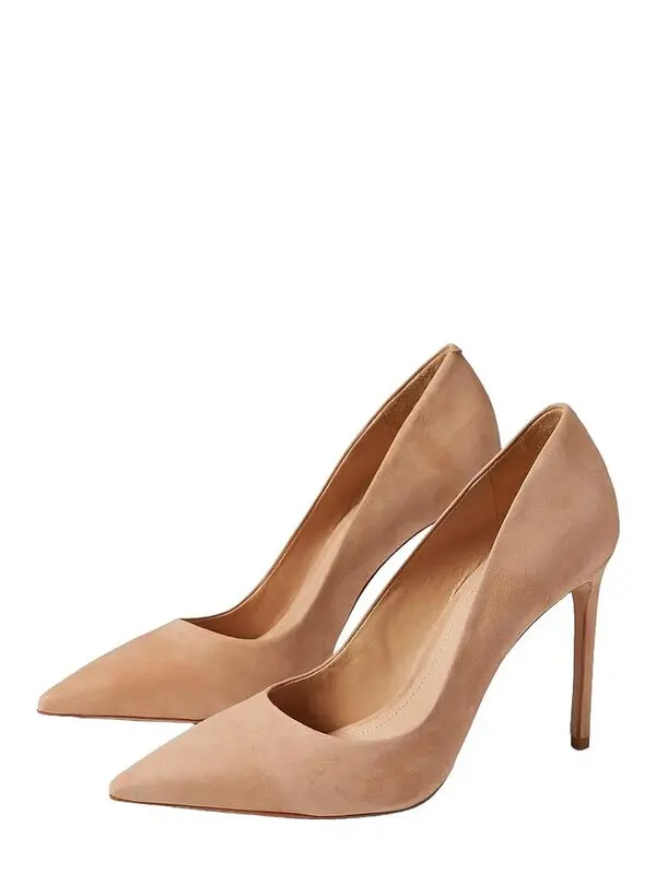 Schutz Lou Stiletto Pumps - Tan