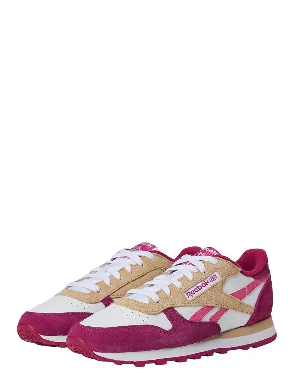 REEBOK Classic Leather Sneakers - White