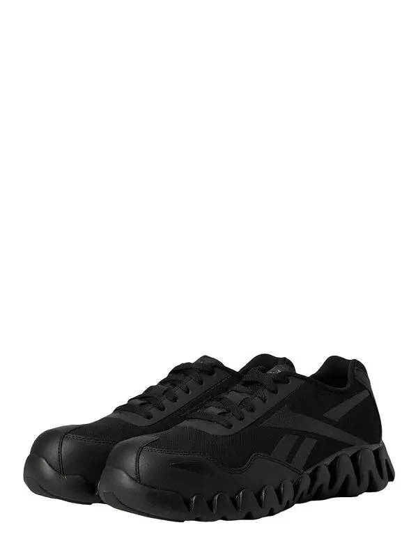 REEBOK Zig Pulse Work Eh Comp Toe Shoes - Black