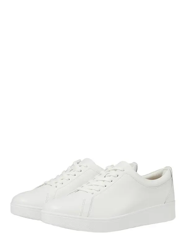 Fitflop Rally Leather Sneakers - White