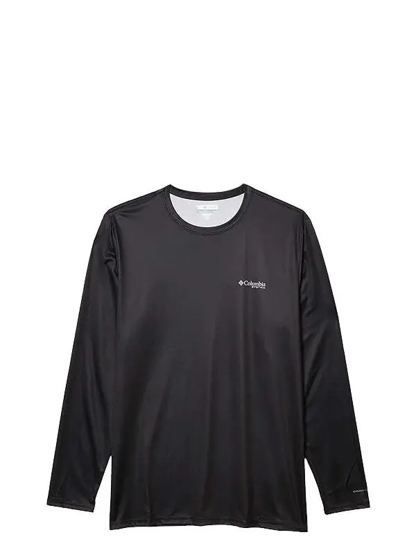 Columbia Terminal Tackle Pfg Fishtm Long Sleeve Shirt - Black