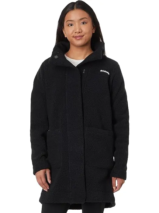 Columbia Panorama Long Fleece Jacket - Black