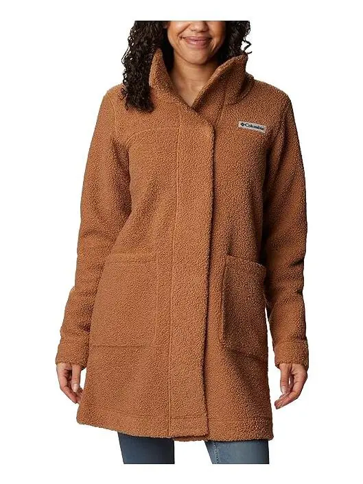 Columbia Fleece Jacket - Brown