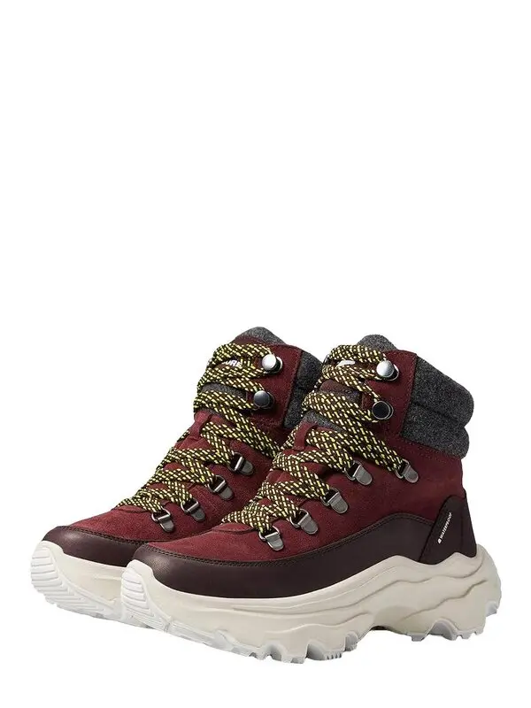 Sorel Kinetic Breakthru Conquest Waterproof Lace-up High-top Shoes - Multi