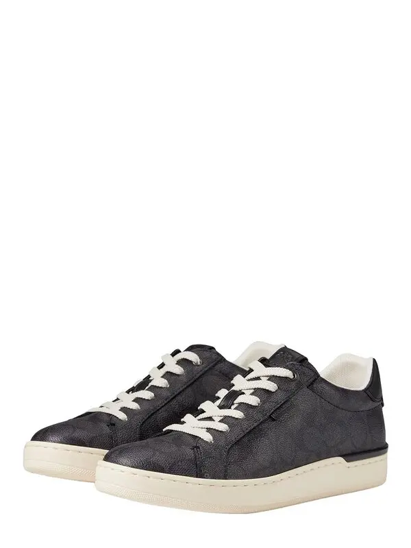 COACH Lowline Low Top Sneakers - Gray