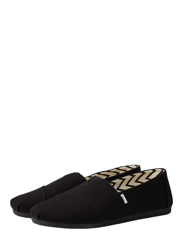 Toms Classic Alpargata - Black