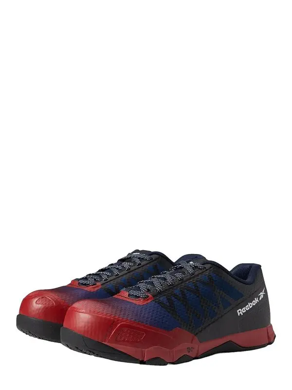 REEBOK Speed Tr Work Eh Composite Toe Athletic Shoes - Red