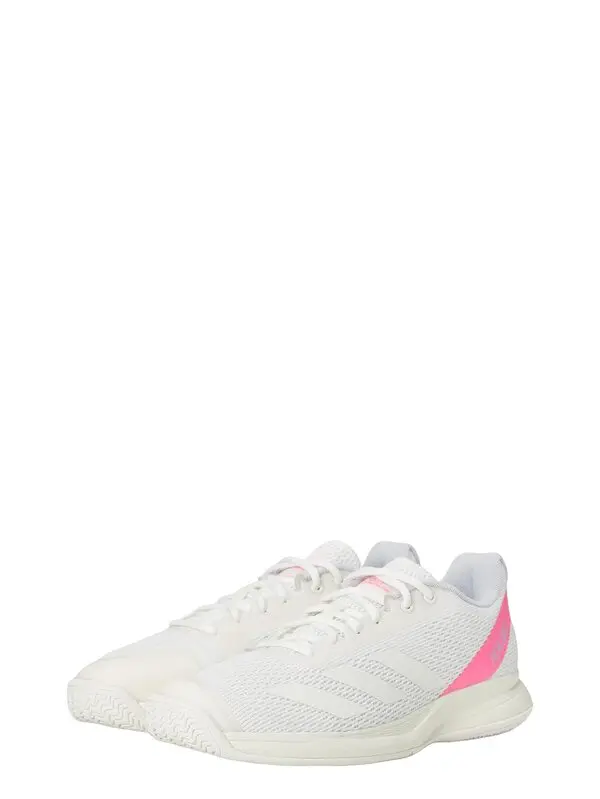 Adidas Courtflash Tennis Shoes - Bone