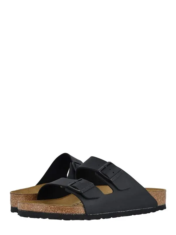 BIRKENSTOCK Arizona Birko-flor Sandals - Black