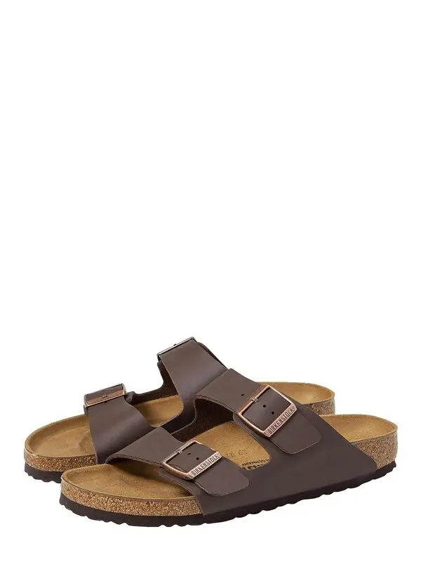 BIRKENSTOCK Arizona Birko-flor Sandals - Brown