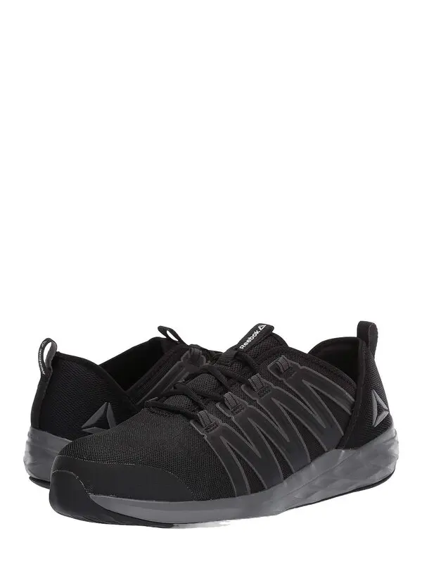 REEBOK Astroride Work Steel Toe Shoe - Black