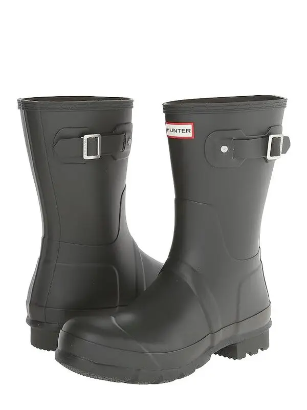 Hunter Original Short Rain Boots - Olive