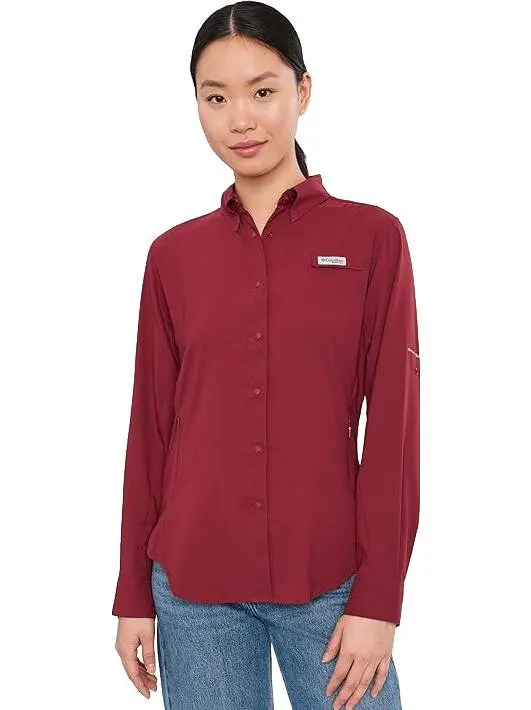 Columbia Tamiami Ii Long Sleeve Shirt - Multi