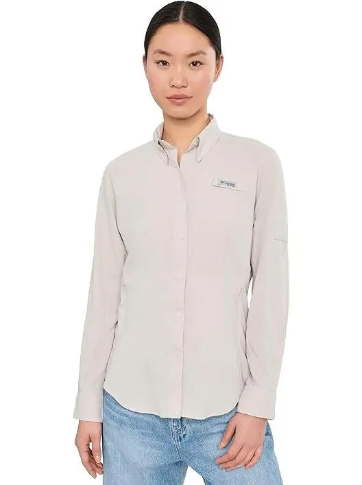 Columbia Tamiami Ii Long Sleeve Shirt - Tan