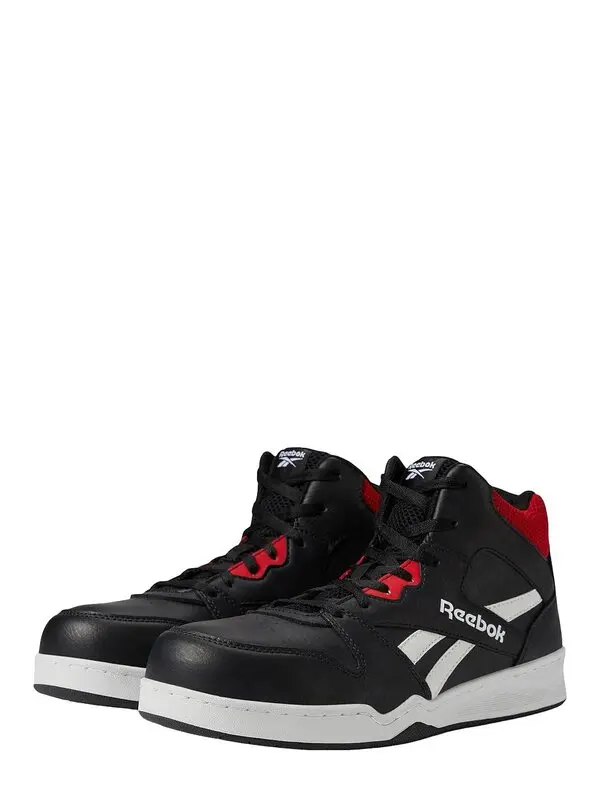 REEBOK Bb4500 High Top Safety Sneakers - Black