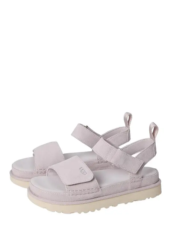 UGG Goldenstar Platform Sandals - Gray