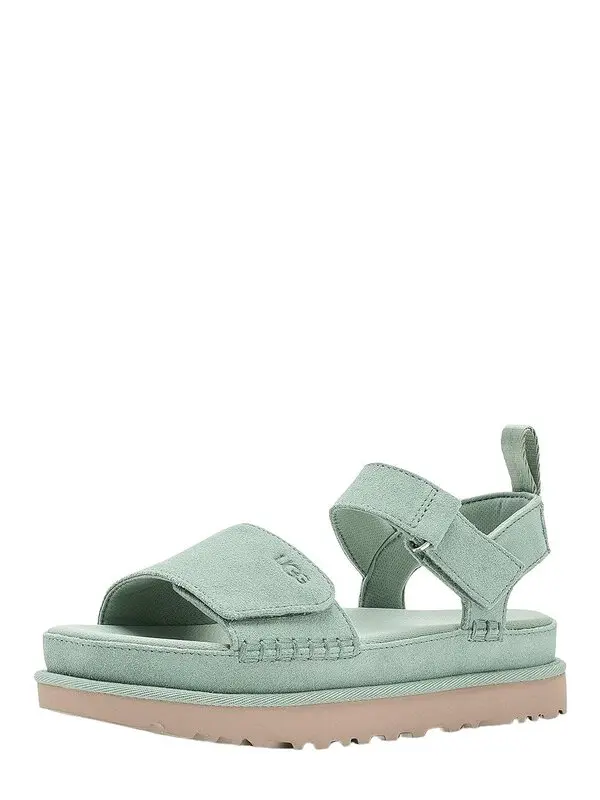 UGG Goldenstar Platform Sandals - Green