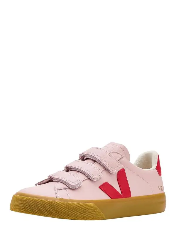VEJA Recife Logo Sneakers - Red