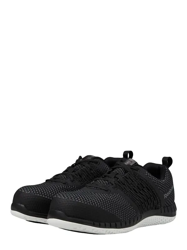 REEBOK Print Work Ultk Composite Toe Athletic Oxford - Black