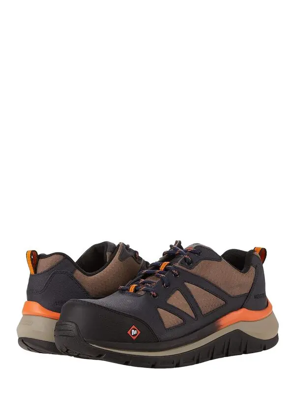Merrell Fullbench Speed Cf Safety Shoes - Brown