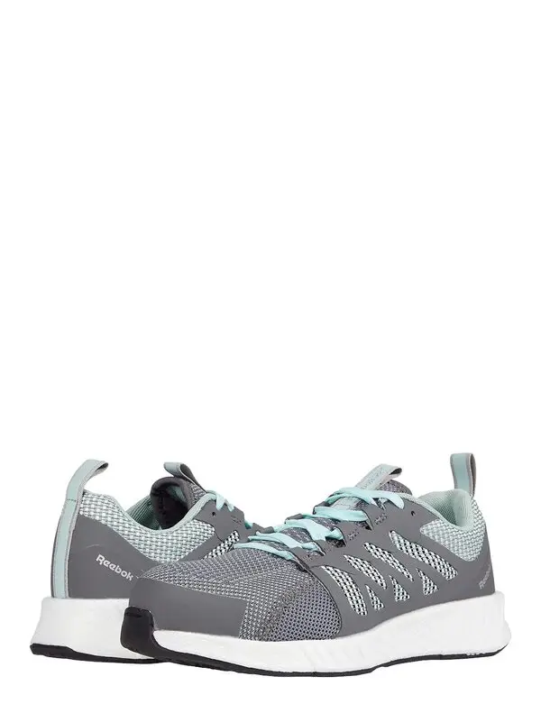 REEBOK Fusion Flexweave Cage Composite Toe Shoes - Gray