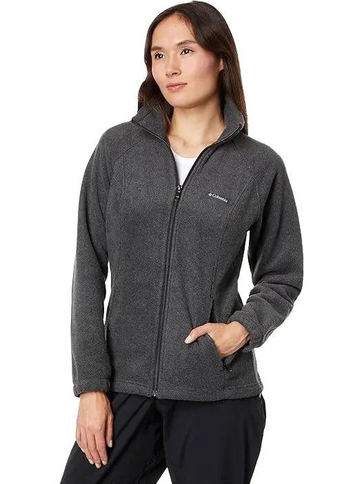 Columbia Benton Springs Full Zip Fleece Jacket - Black