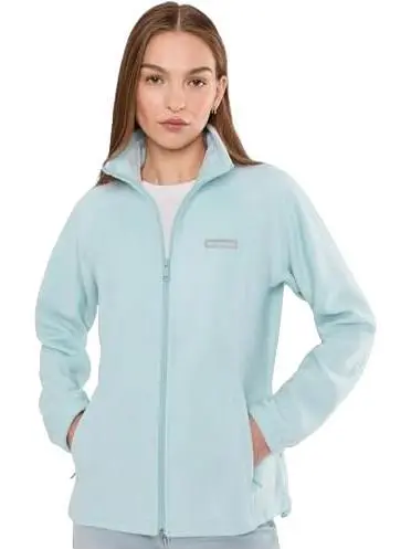 Columbia Benton Springs Full Zip Fleece Jacket - Blue