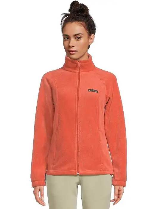 Columbia Benton Springs Full Zip Fleece Jacket - Blue