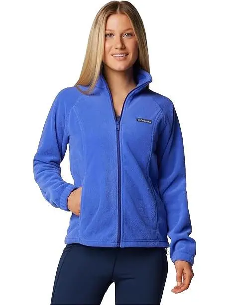 Columbia Benton Springs Full Zip Fleece Jacket - Blue