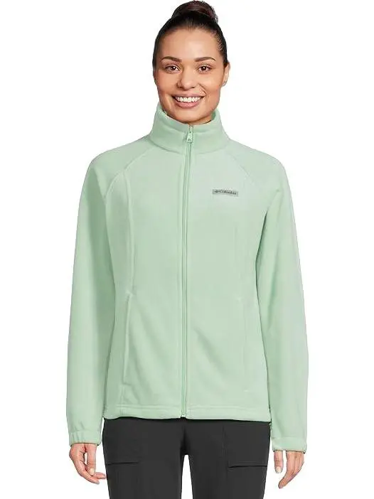 Columbia Benton Springs Full Zip Fleece Jacket - Blue