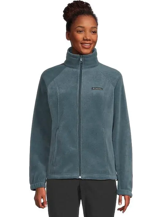Columbia Benton Springs Full Zip Fleece Jacket - Blue