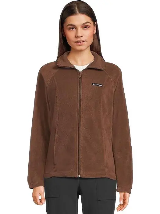 Columbia Benton Springs Full Zip Fleece Jacket - Brown