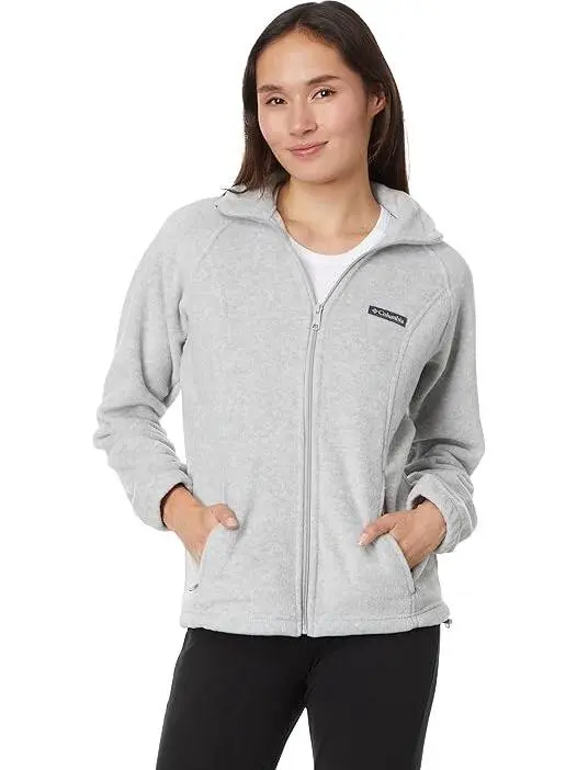 Columbia Benton Springs Full Zip Fleece Jacket - Gray