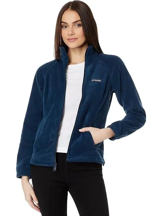 Columbia Benton Springs Full Zip Fleece Jacket - Navy