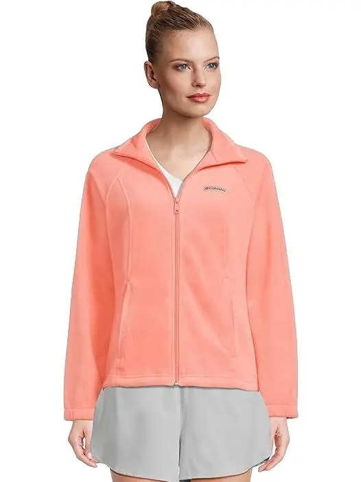Columbia Benton Springs Full Zip Fleece Jacket - Orange