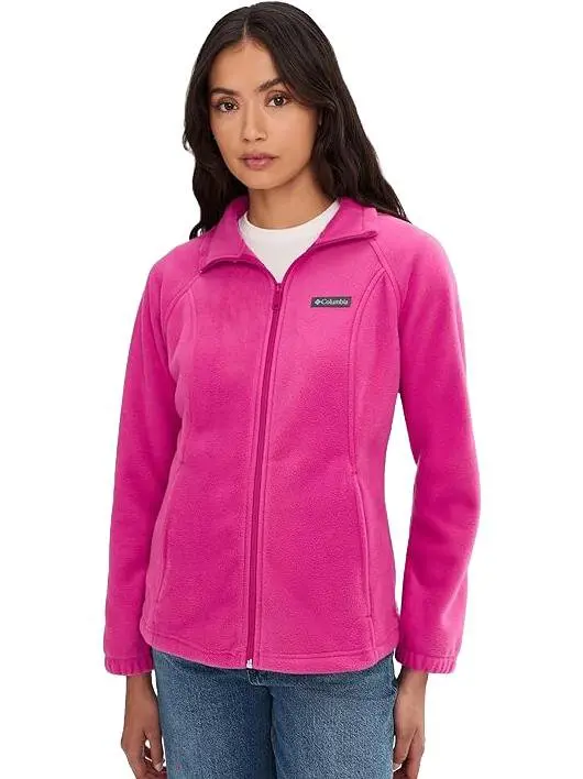 Columbia Benton Springs Full Zip Fleece Jacket - Pink
