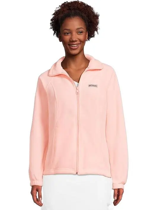 Columbia Benton Springs Full Zip Fleece Jacket - Pink