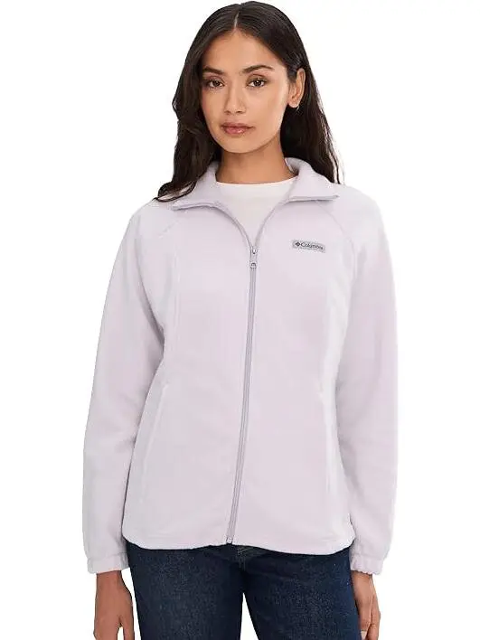 Columbia Benton Springs Full Zip Fleece Jacket - Purple