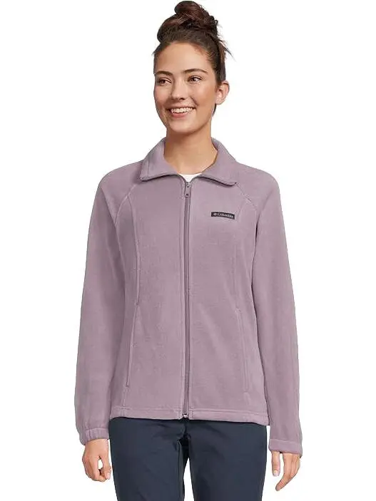 Columbia Benton Springs Full Zip Fleece Jacket - Purple