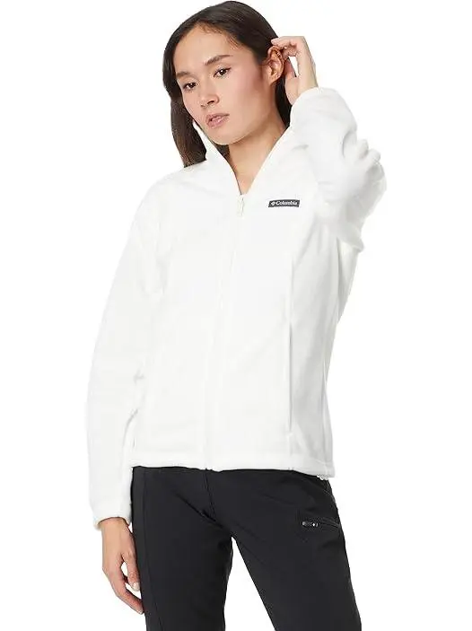 Columbia Benton Springs Full Zip Fleece Jacket - White