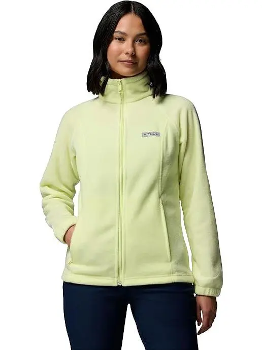 Columbia Benton Springs Full Zip Fleece Jacket - Yellow