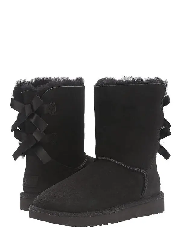 UGG Bailey Bow Ii Boots - Black
