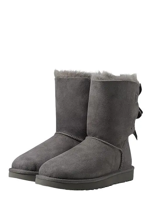 UGG Bailey Bow Ii Boots - Gray
