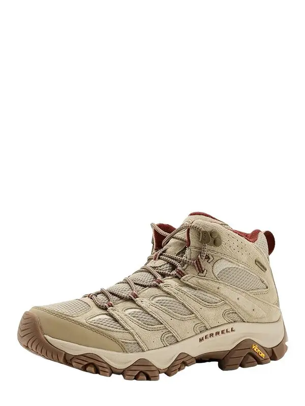 Merrell Moab 3 Mid Waterproof Boots - Brown