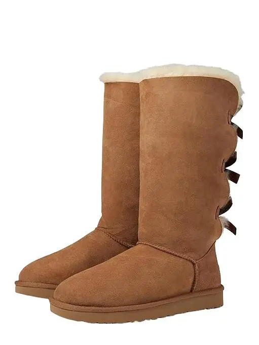 UGG Bailey Bow Tall Ii Boots - Brown