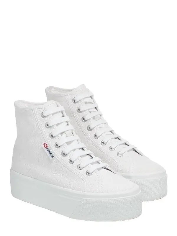 Superga 2708 High Top Platform Sneakers - Multi