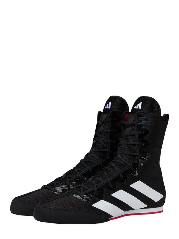 Adidas Box Hog 4 Athletic Shoes - Black