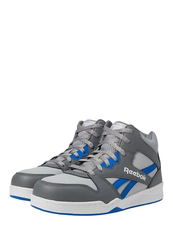 REEBOK Bb4500 Work Sd High Top Sneakers - Gray