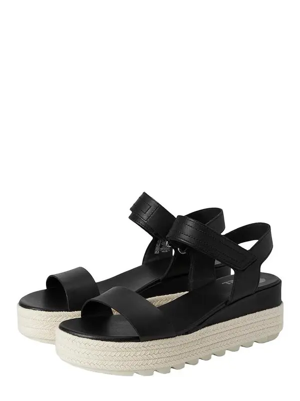 Sorel Cameron Flatform Sandal - Black